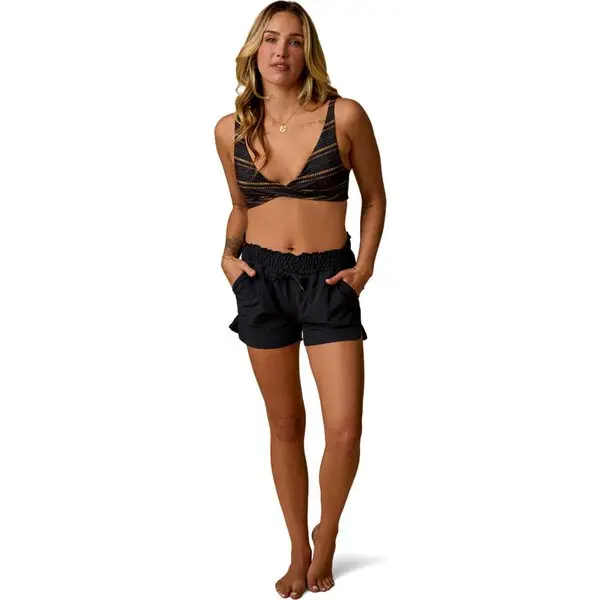 Carve Designs Bali Breeze Short - Black