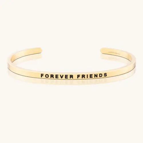 MANTRA Forever Friends Bracelet - Yellow Gold