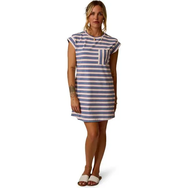 Carve Designs Cosmo Mini Dress - Captain Rose Stripe