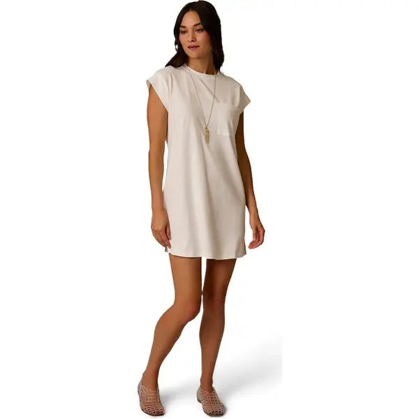 Carve Designs Cosmo Mini Dress - Cloud