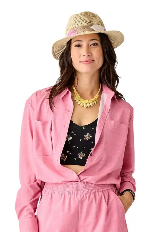 Carve Designs Farrah Packable Hat - Light Khaki