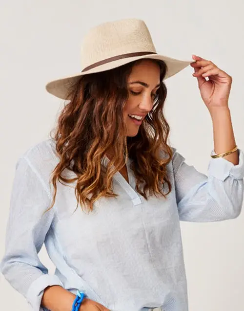 Carve Designs Panama Hat