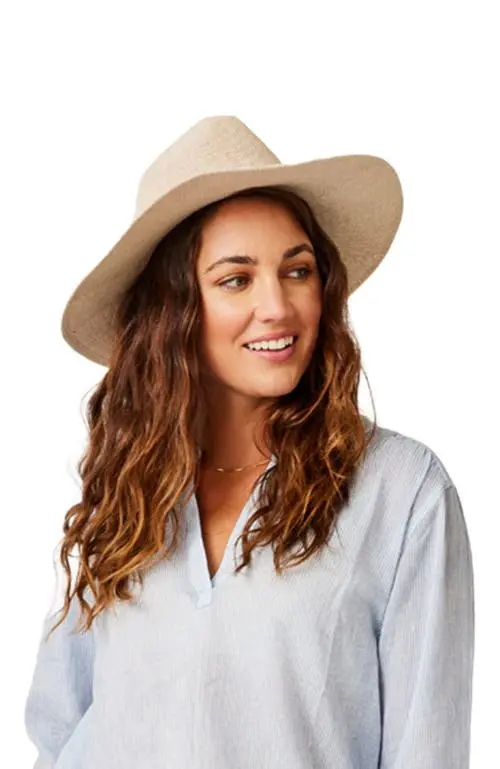 Carve Designs Panama Hat