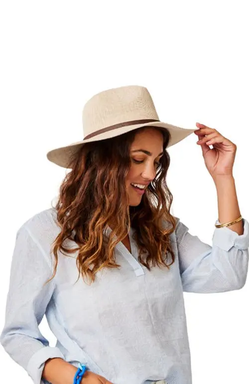 Carve Designs Panama Hat