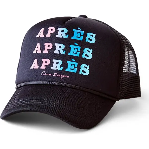 Carve Designs Trucker Cap - Black