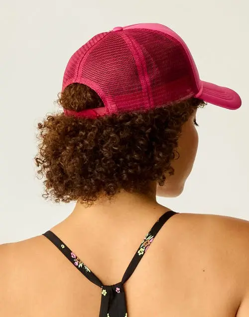 Carve Designs Trucker Cap - Hot Pink