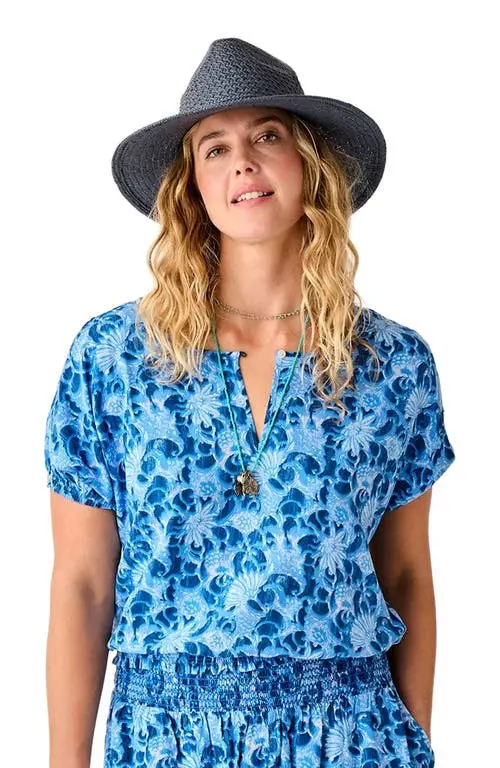 Carve Designs Soleil Hat - Navy