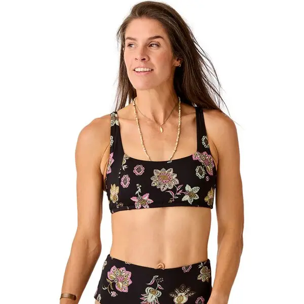 Carve Designs Penelope D Cup Bikini Top - Solstice