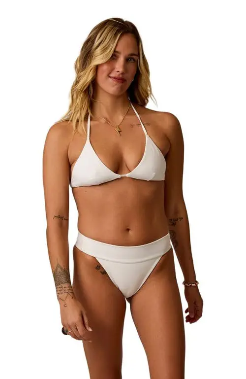Carve Designs Ritz Bikini Bottom - Cloud