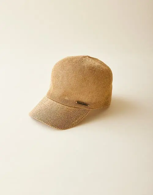 Carve Designs Straw Baseball Cap