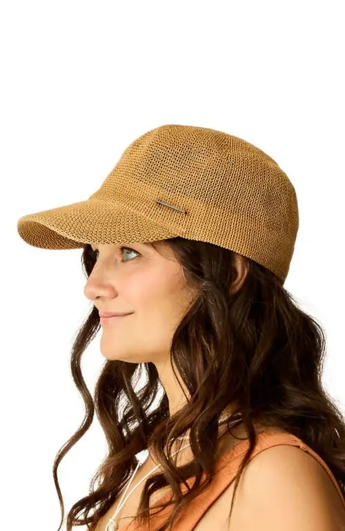 Carve Designs Straw Baseball Cap