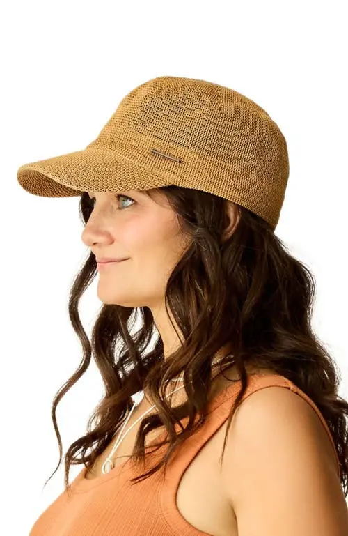 Carve Designs Straw Baseball Cap