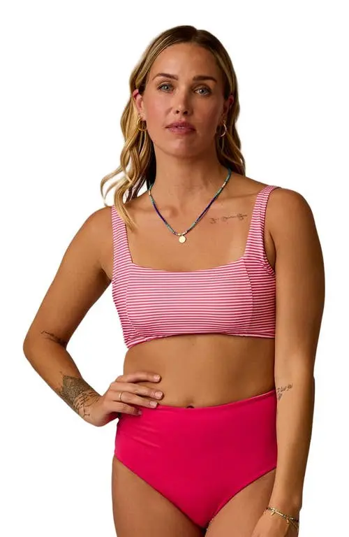 Carve Designs Penelope Top Dd Cup - Melon Stripe
