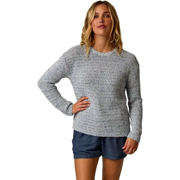 Carve Designs Clarissa Marled Sweater - Captain