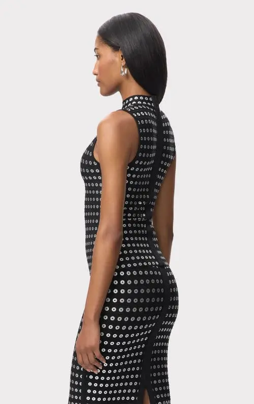 Herve Leger Carina Knit Top