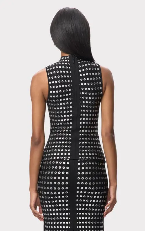 Herve Leger Carina Knit Top