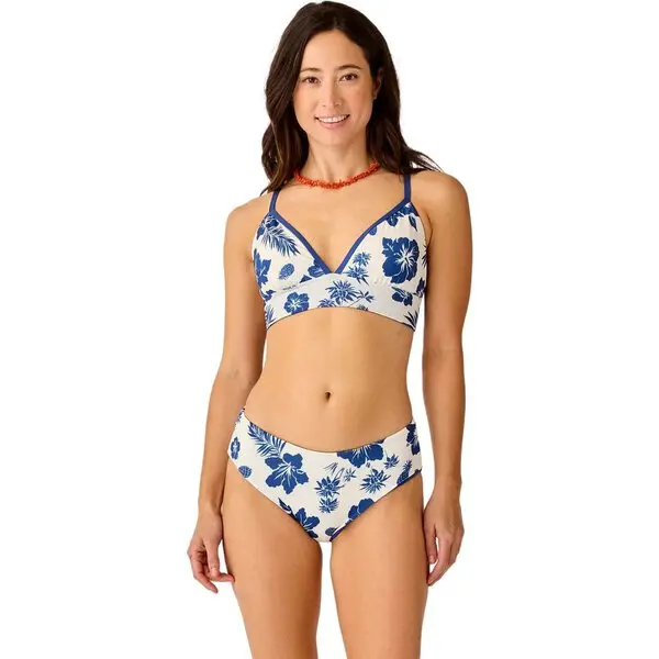 Carve Designs Pipa Reversible Bikini Bottom - Kokomo/setsail