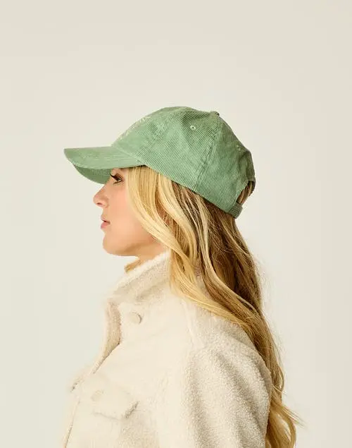 Carve Designs Corduroy Cap - Haze