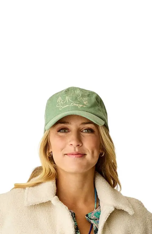 Carve Designs Corduroy Cap - Haze