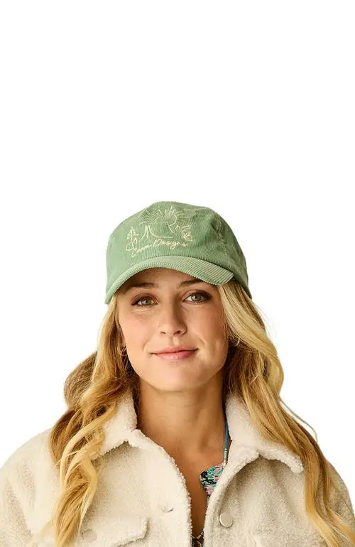 Carve Designs Corduroy Cap - Haze