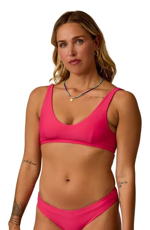 Carve Designs Breakers Compression Top - Watermelon