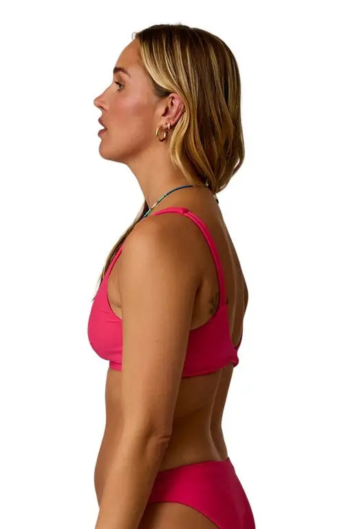 Carve Designs Breakers Compression Top - Watermelon