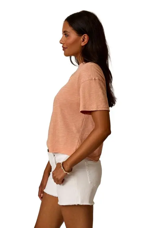 Carve Designs Parker Graphic T-shirt - Crema Celestial