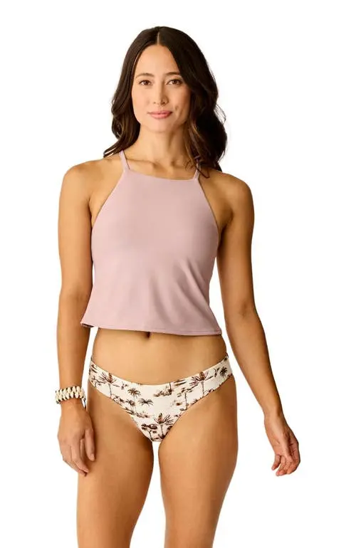 Carve Designs Boca Compression Tankini - Dusk