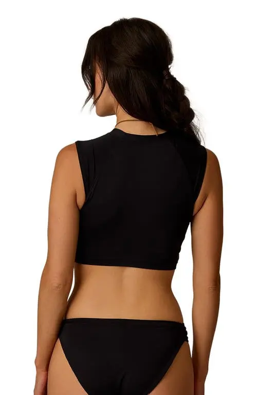 Carve Designs Shoreline Top - Black