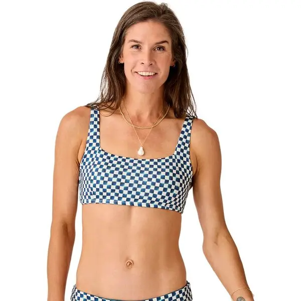 Carve Designs Penelope C Cup Top - Surfside