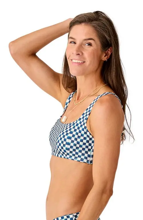 Carve Designs Penelope C Cup Top - Surfside