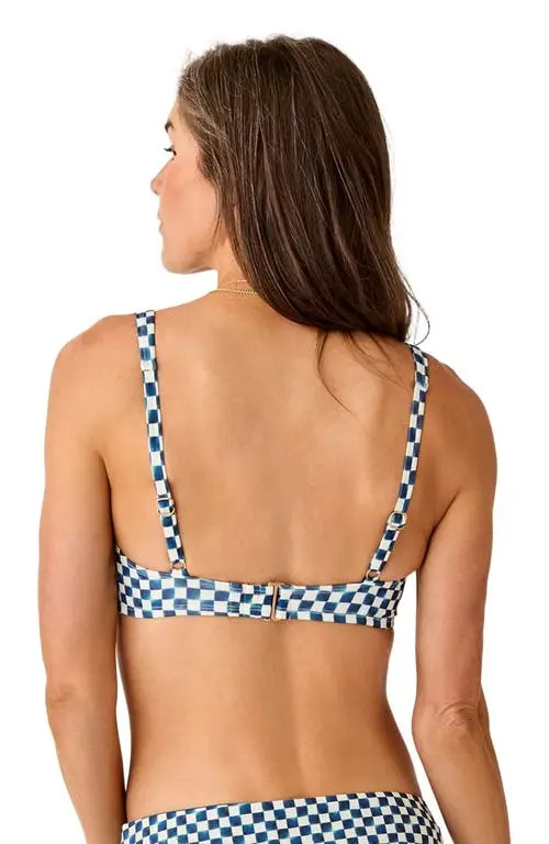 Carve Designs Penelope C Cup Top - Surfside