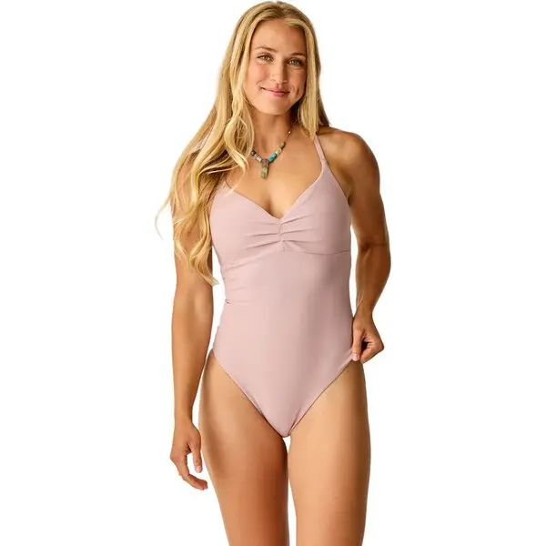 Carve Designs Sol Compression One-piece Dd Cup - Dusk