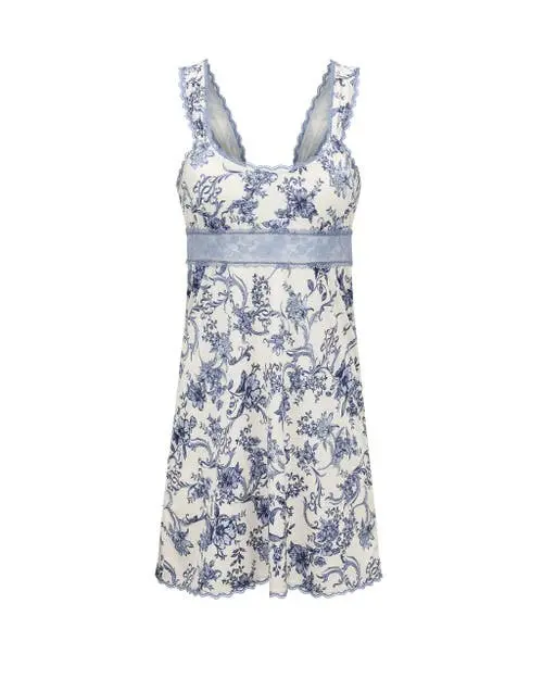 ADORE ME Patricia Slip Dress - Novelty Blue