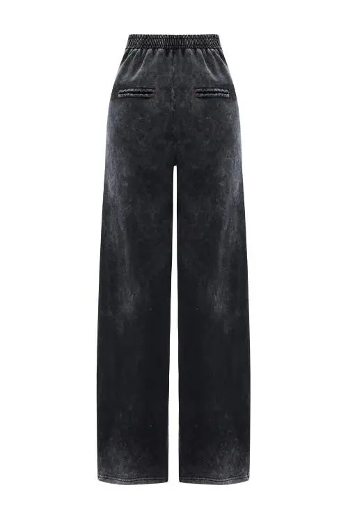 PCFG Pure Cotton Free Heaven Acid Wash Sweatpant