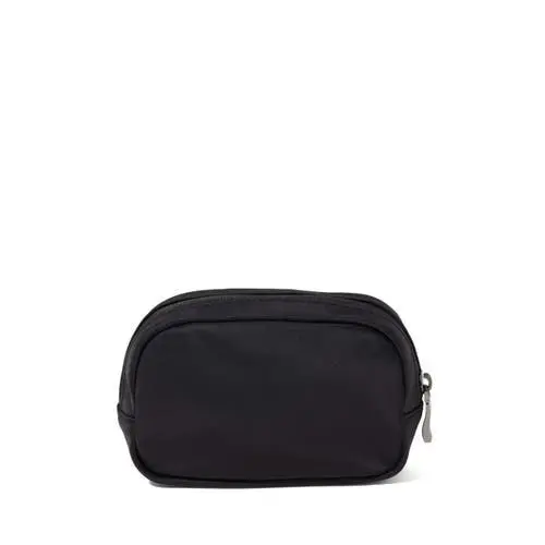 BAGGALLINI Nomad Cosmetic Pouch - Black Twill