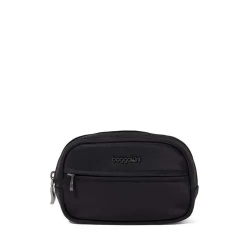 BAGGALLINI Nomad Cosmetic Pouch - Mauve Twill