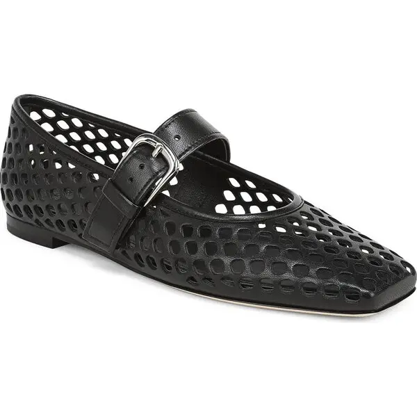 Vince Daniela Perforated Mary Jane Flat