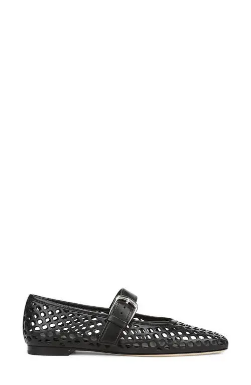 Vince Daniela Perforated Mary Jane Flat