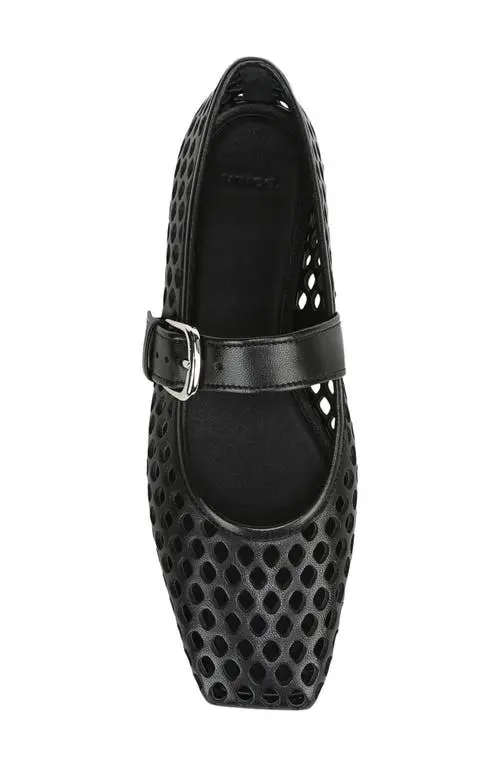 Vince Daniela Perforated Mary Jane Flat