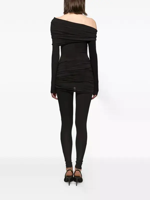 ATU BODY COUTURE Off-shoulder Braided Jumpsuit