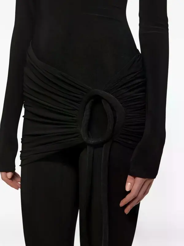 ATU BODY COUTURE Off-shoulder Braided Jumpsuit