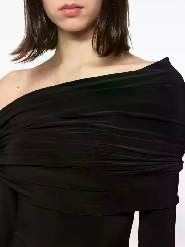 ATU BODY COUTURE Off-shoulder Braided Jumpsuit