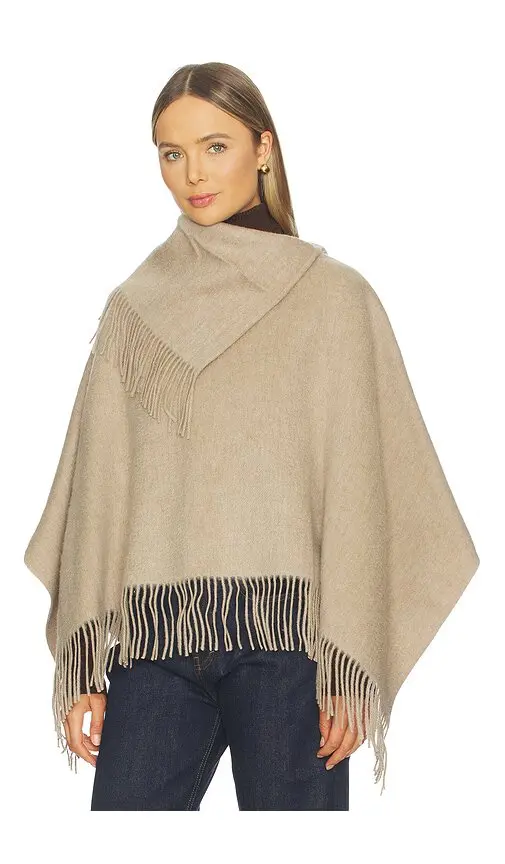 BY MALENE BIRGER Turtma Poncho