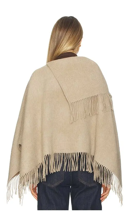 BY MALENE BIRGER Turtma Poncho