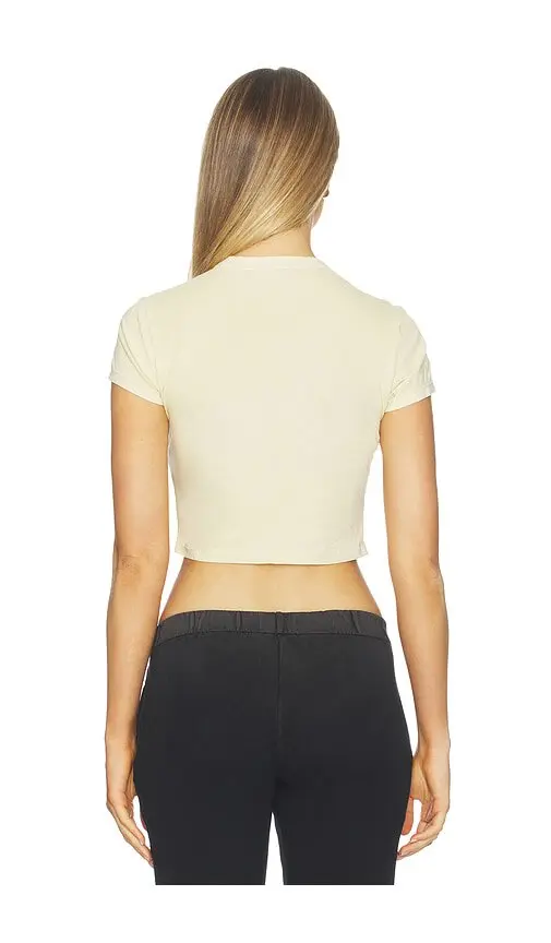 Cotton Citizen The Standard Baby Tee - Lemon