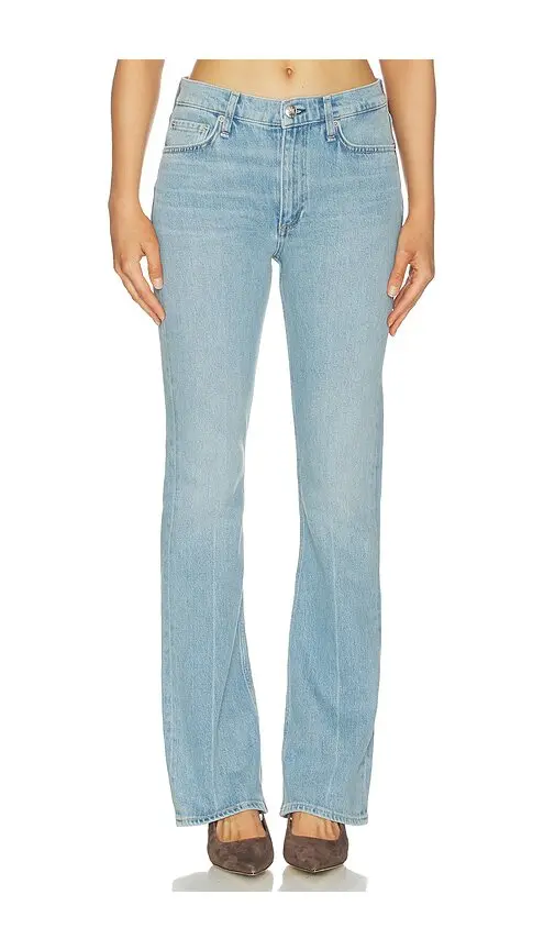 Rag & Bone Peyton Mr. Full Length Bootcut Jeans - Blue