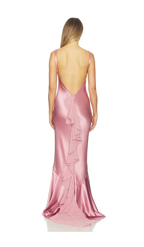 Retrofete Ambrosia Gown - Rose