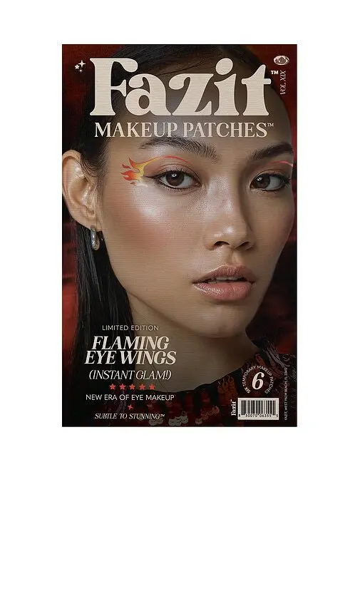 FAZIT BEAUTY Flaming Eye Wings - Beauty: Multi