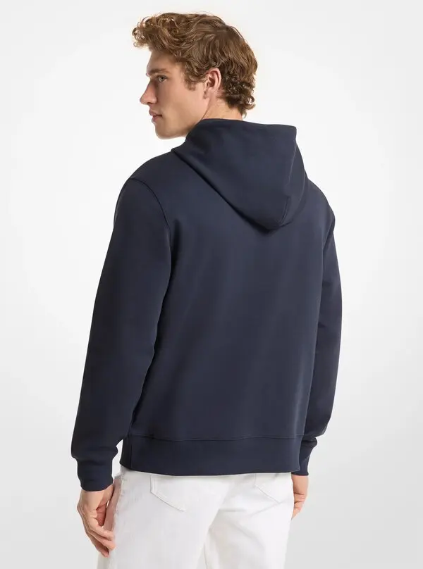 Michael Kors Saint Tropez Cotton-blend Hoodie